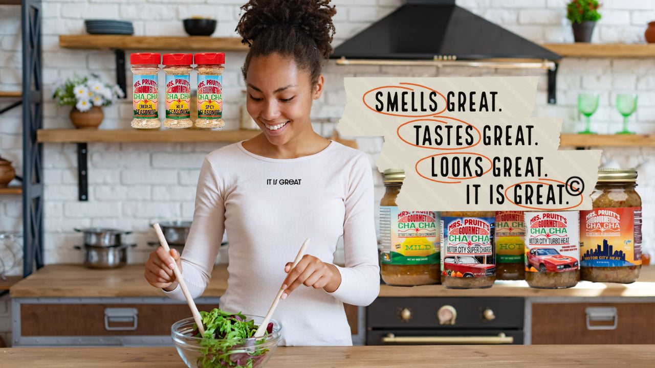 Mrs. Pruitt's Gourmet CHA CHA – My Store